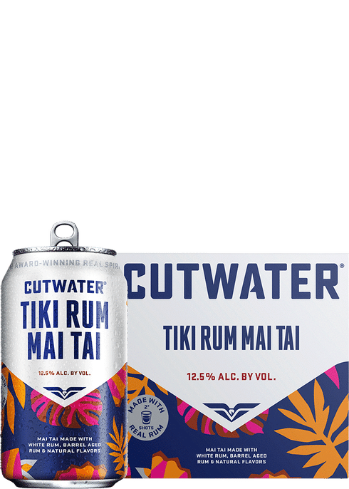 Cutwater Tiki Rum Mai Tai | Total Wine & More