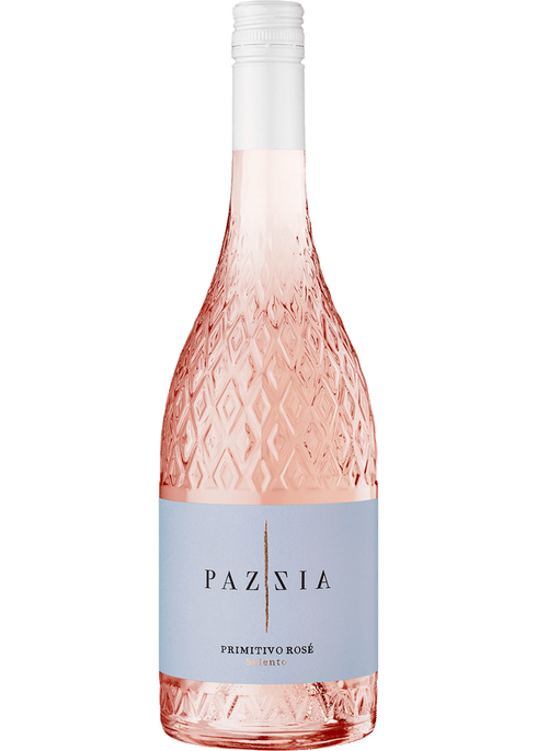 Pazzia Primitivo Rose | Total Wine & More