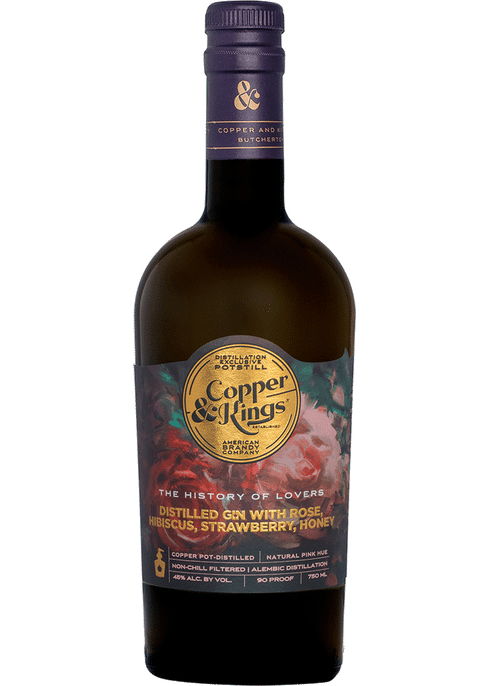 Copper & Kings History of Lovers Gin | Total Wine & More