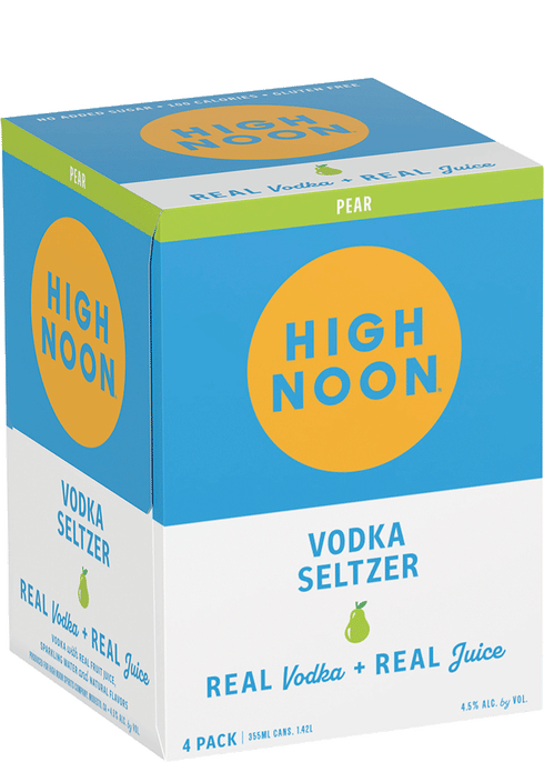 High Noon Hard Seltzer Pear | Total Wine & More