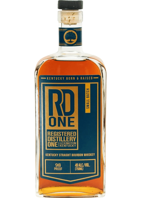 RD One Straight Bourbon Whiskey | Total Wine & More