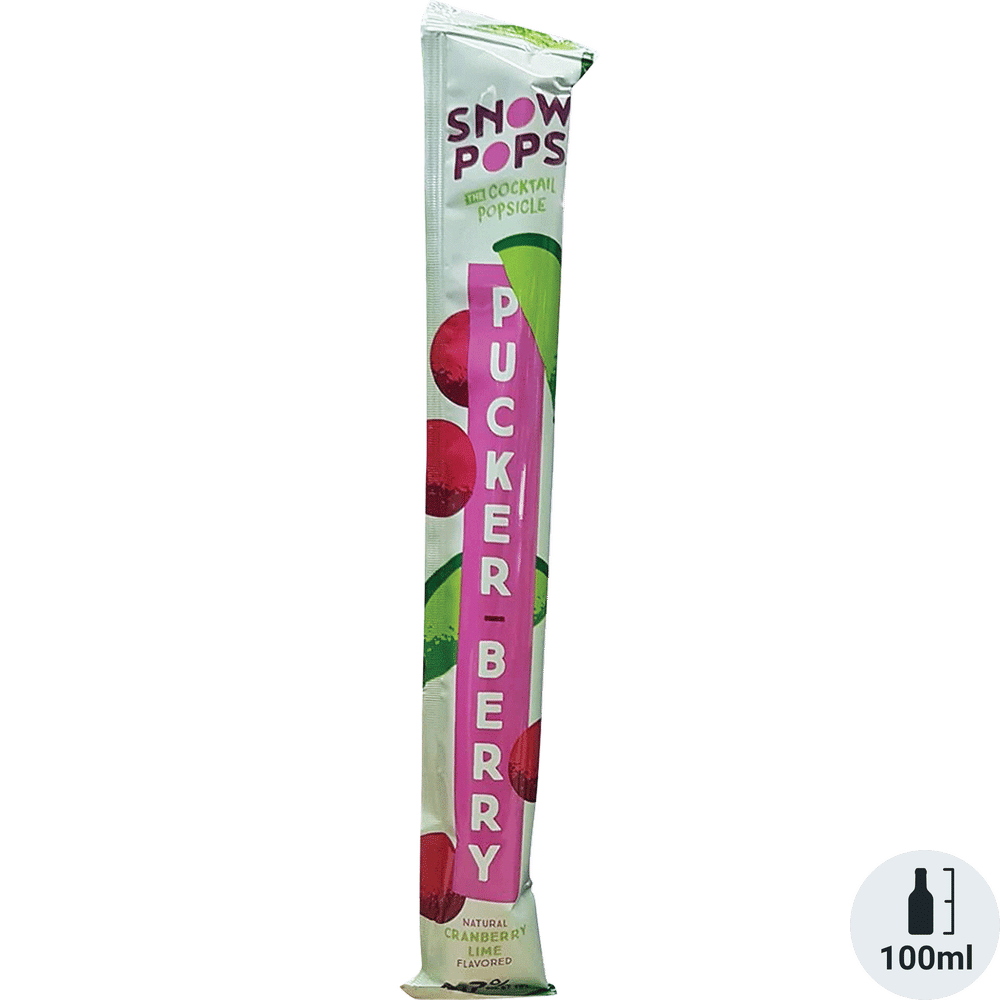 Snow Pops Cranberry Lime | Total Wine & More