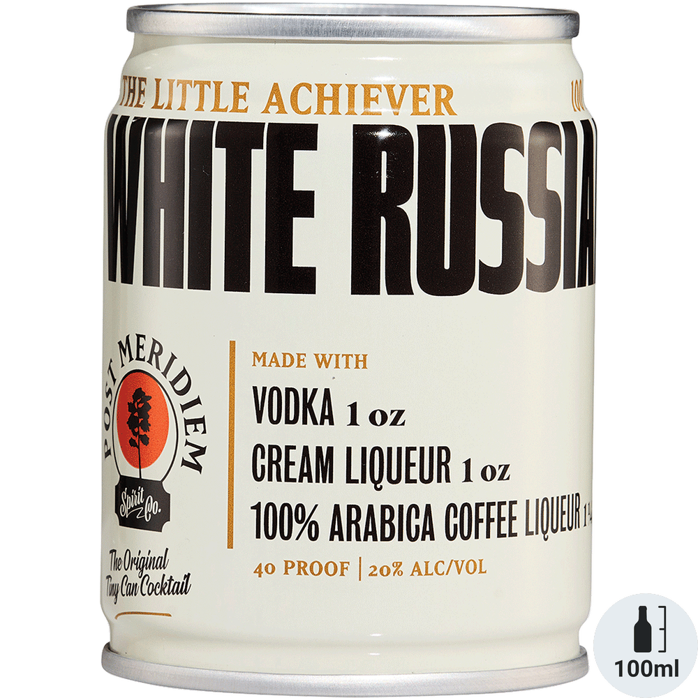 Post Meridiem White Russian | Total Wine & More