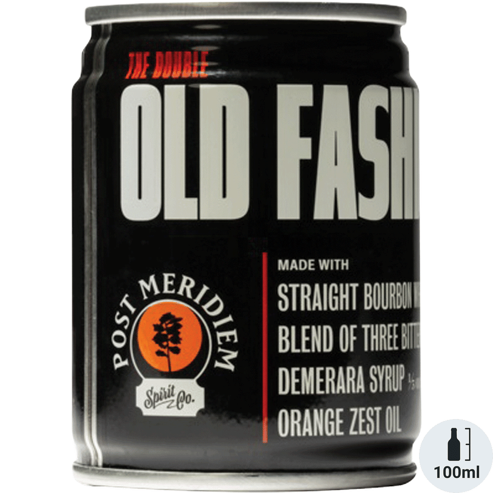 Post Meridiem The Double Old Fashioned | Total Wine & More