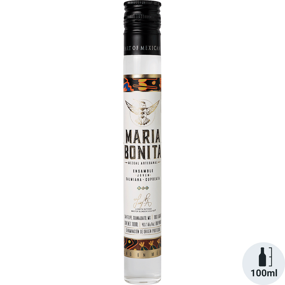 Maria Bonita Artesanal Mezcal | Total Wine & More