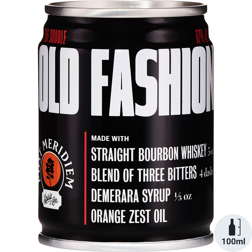 Post Meridiem The Double Old Fashioned | Total Wine & More