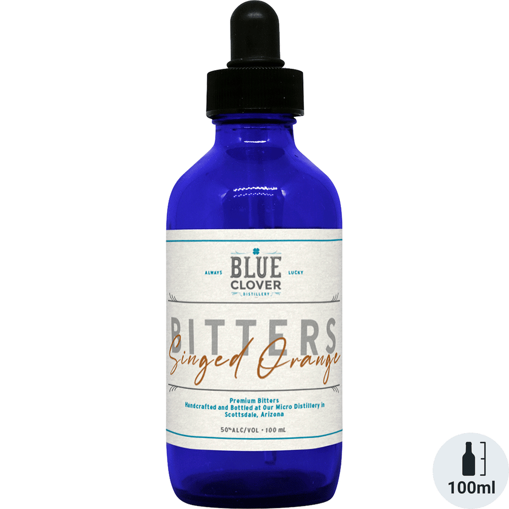 Blue Clover Singed Orange Bitters | Total Wine & More