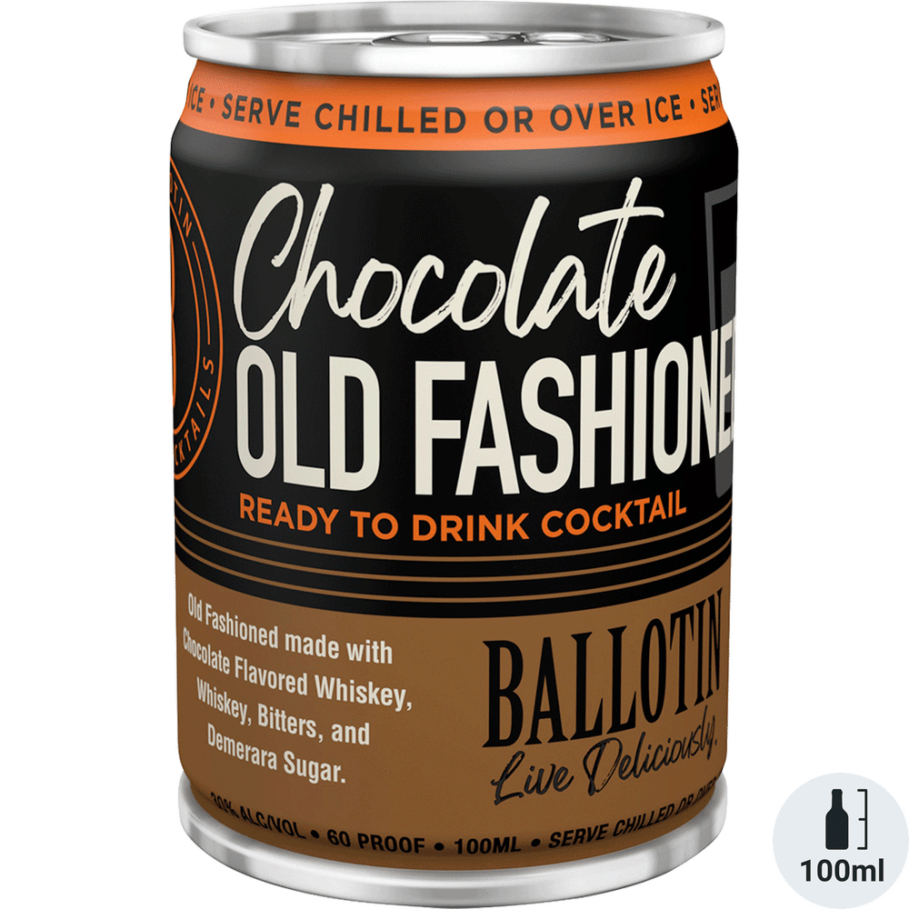 Ballotin Chocolate Old Fashioned | Total Wine & More