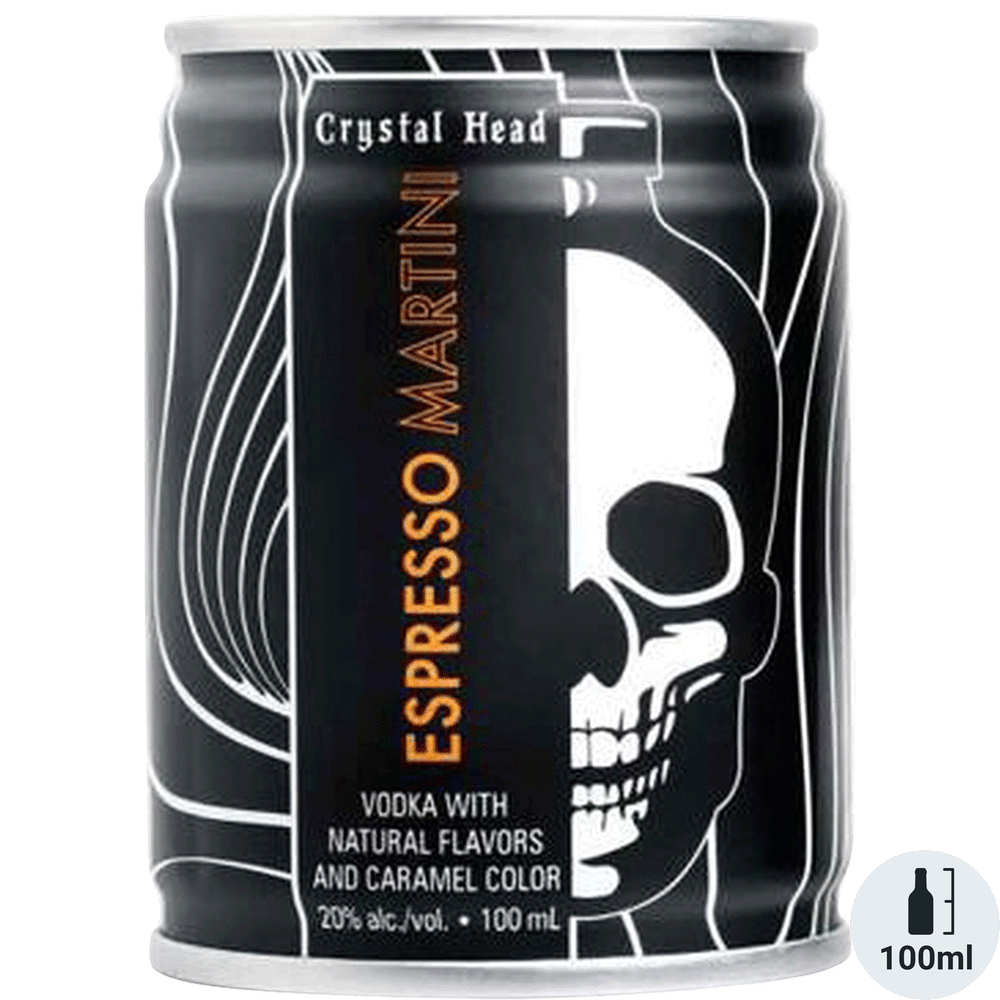 Crystal Head Espresso Martini | Total Wine & More
