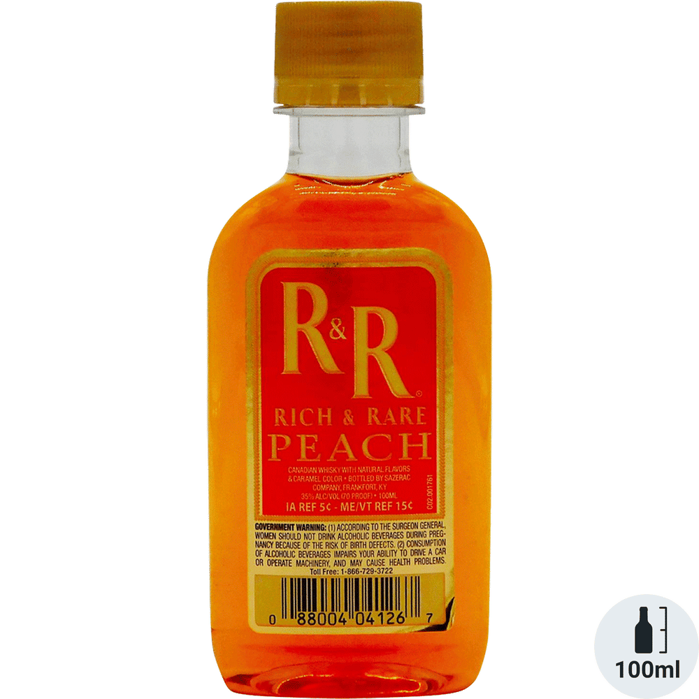 R&R Canadian Peach | Total Wine & More