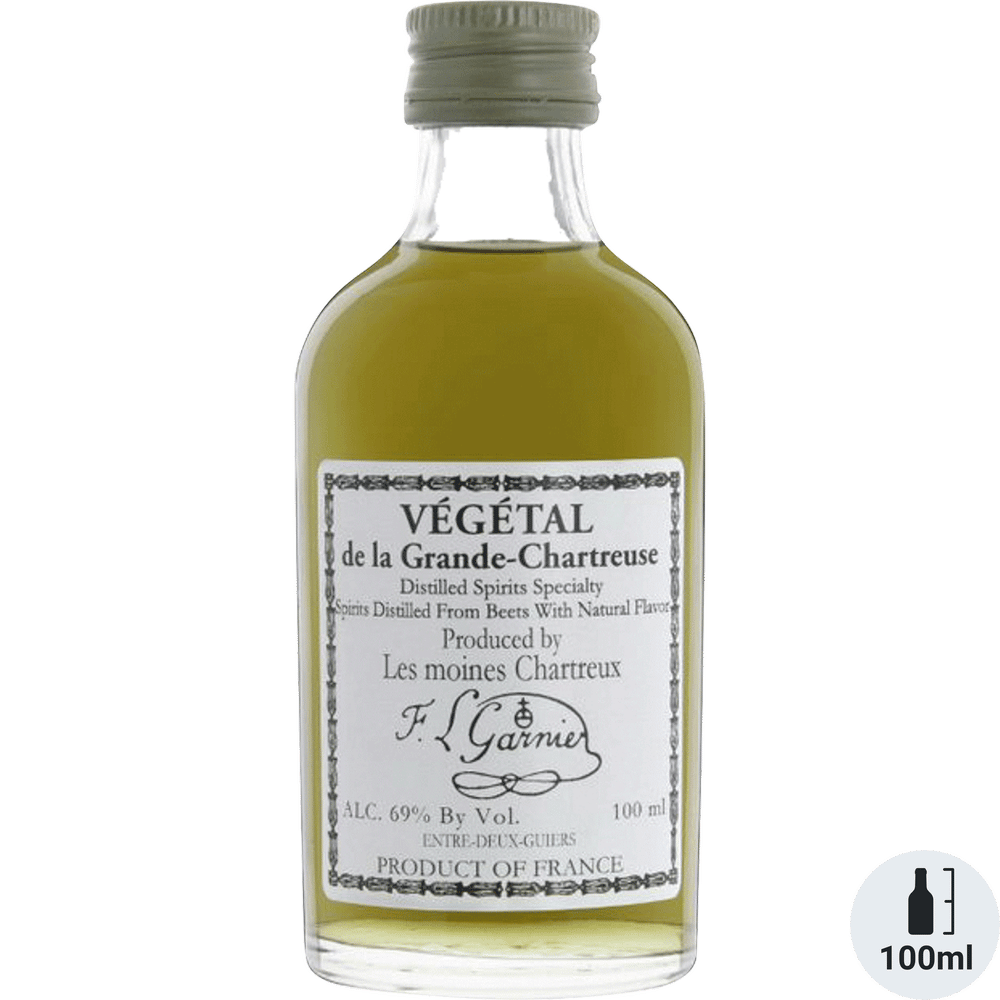 Chartreuse Vegetal de Grande Liqueur | Total Wine & More