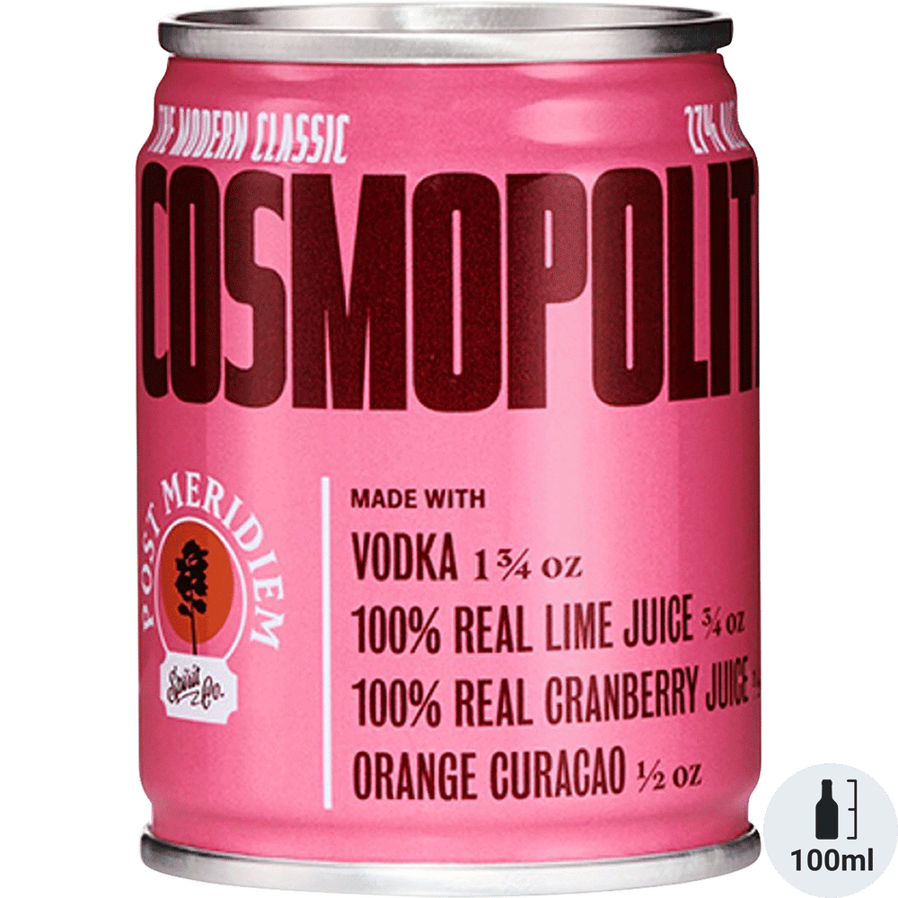 Post Meridiem The Modern Classic Cosmopolitan | Total Wine & More