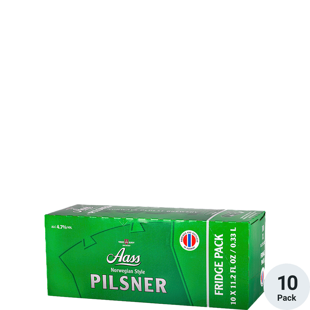 Aass Norwegian Style Pilsner | Total Wine & More