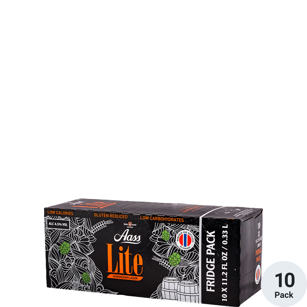 Aass Lite Norwegian Lager | Total Wine & More