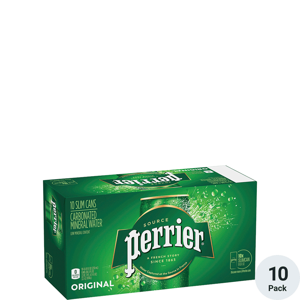 Perrier Slim Can | Total Wine & More