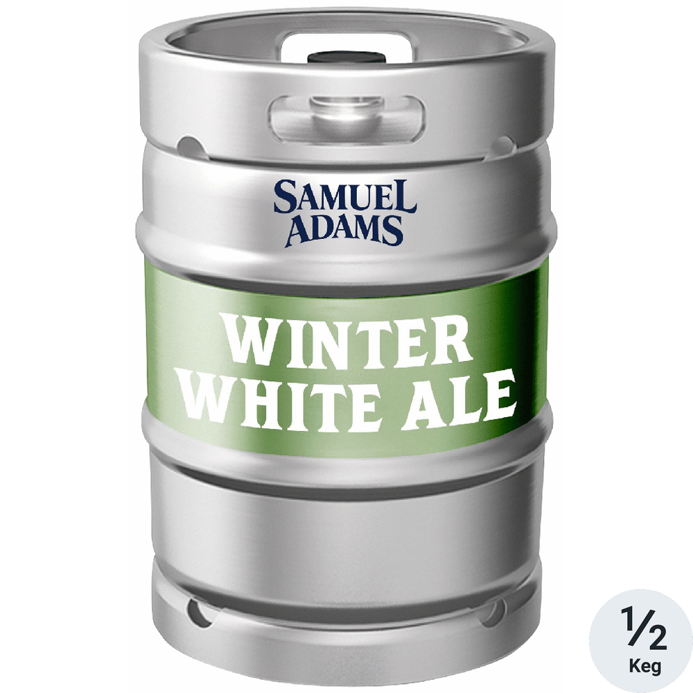 Samuel Adams Winter White Ale Seasonal Beer | Total Wine & More