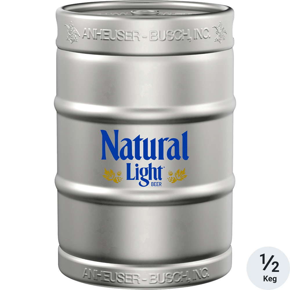 Natural Light | Total Wine & More - 1/2 Keg