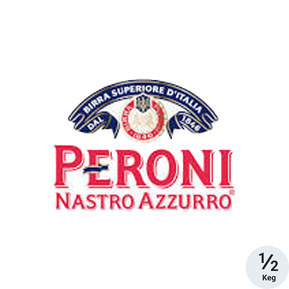 Peroni Nastro Azzurro | Total Wine & More - 1/2 Keg