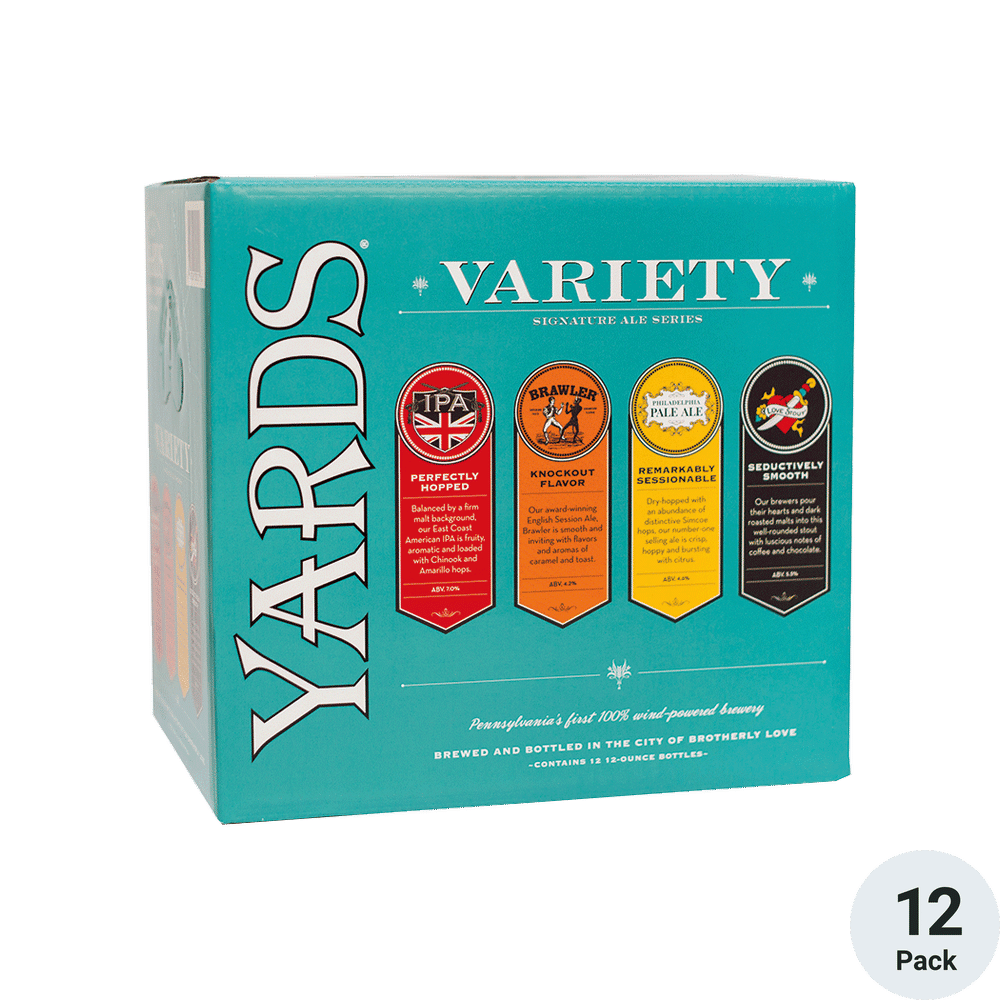 Yards Variety Pack | Total Wine & More