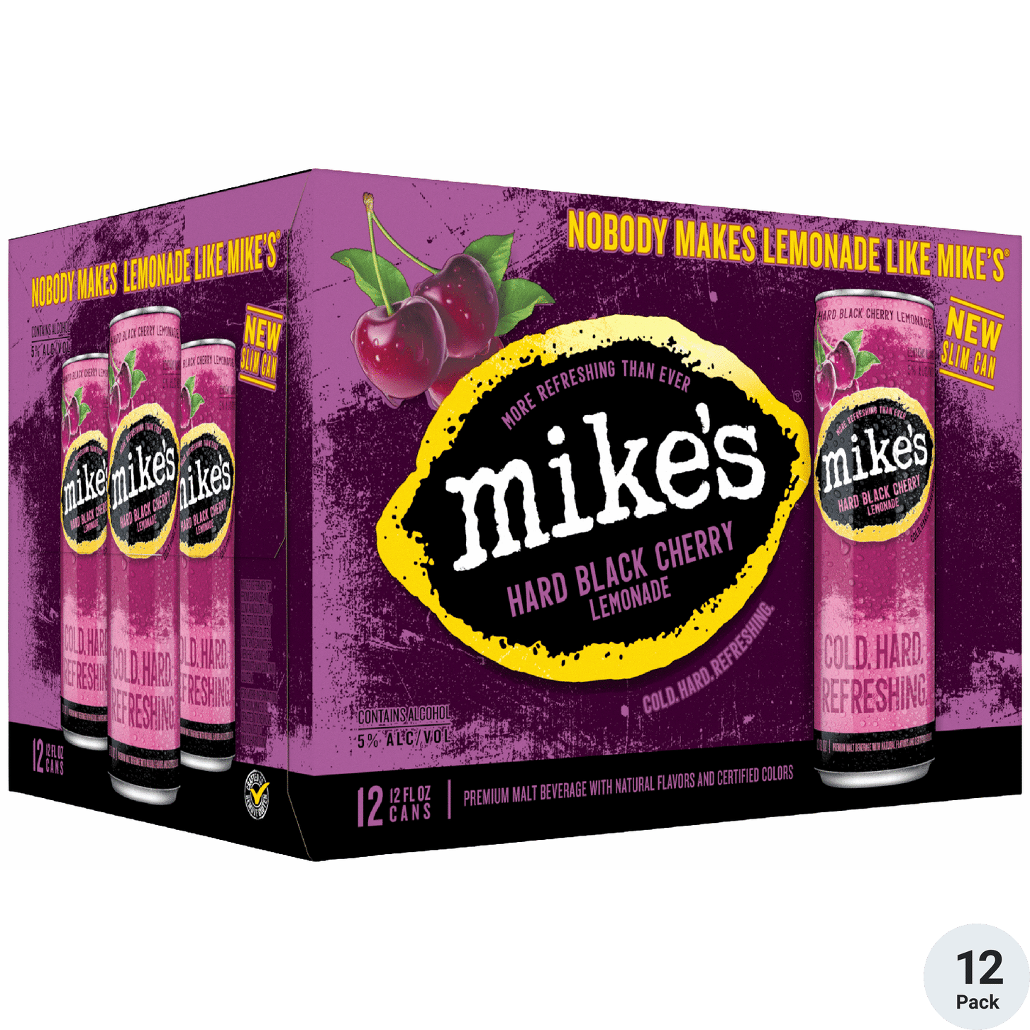 Mike's Hard Black Cherry Hard Beverage | Total Wine & More