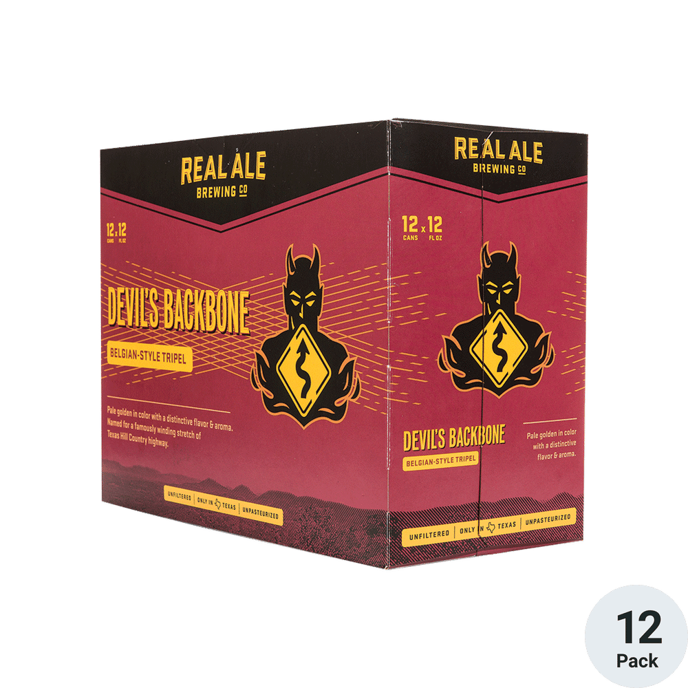 Real Ale Devil's Backbone | Total Wine & More