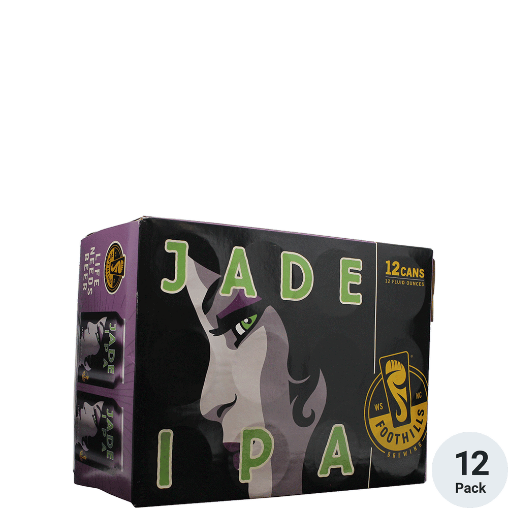 Foothills Jade IPA | Total Wine & More