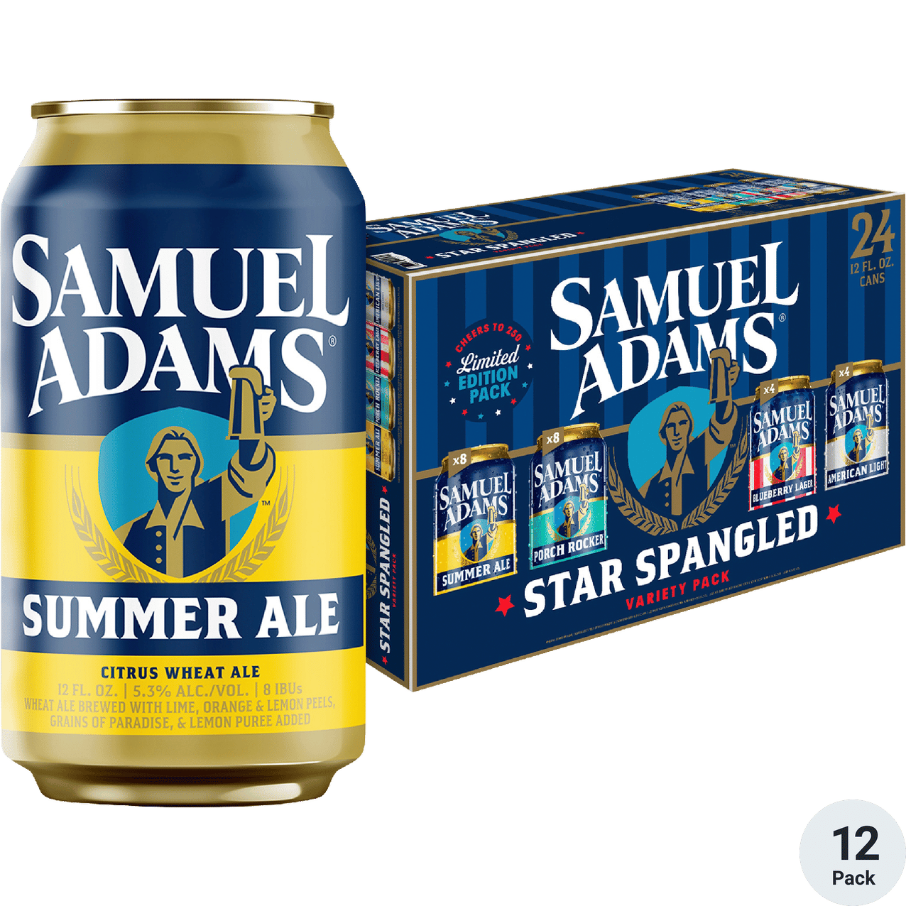 Samuel Adams Star Spangled Variety Pack | Total Wine & More