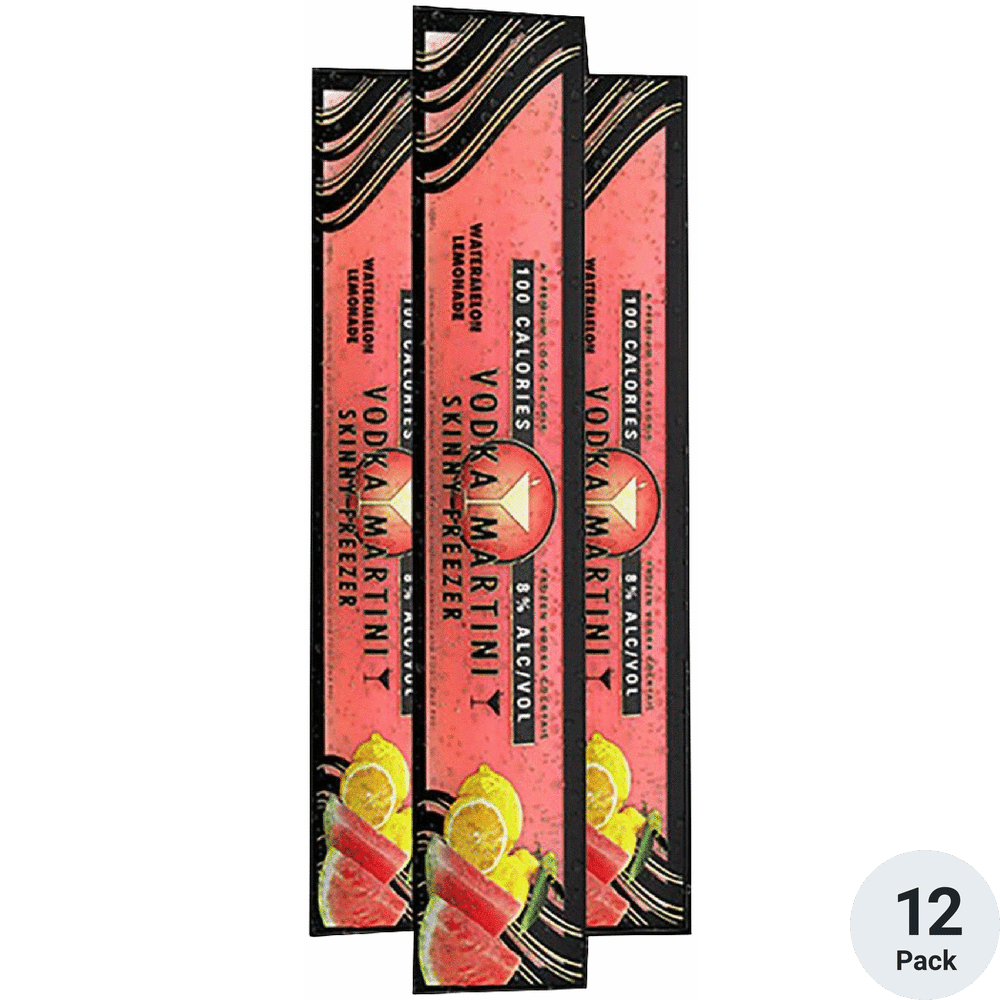 Slim Chillers Skinny Freezers Watermelon Lemonade | Total Wine & More
