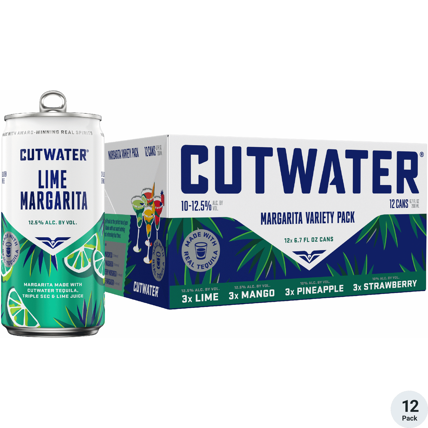 Cutwater Margarita Variety Pack | Total Wine & More