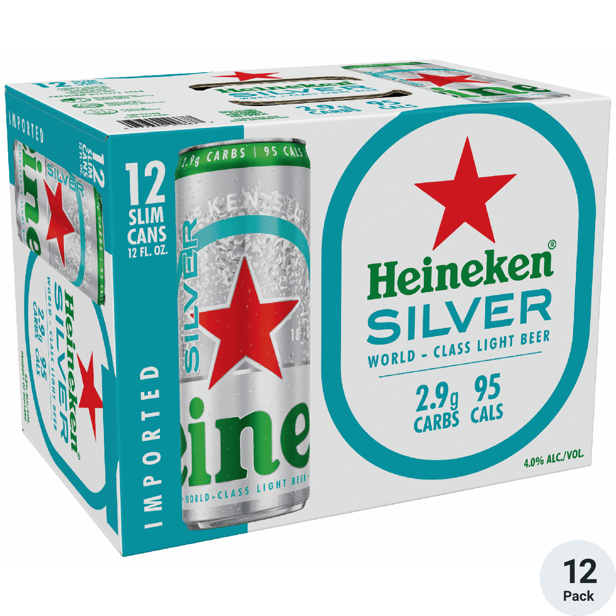Heineken Silver Import Lager Beer | Total Wine & More