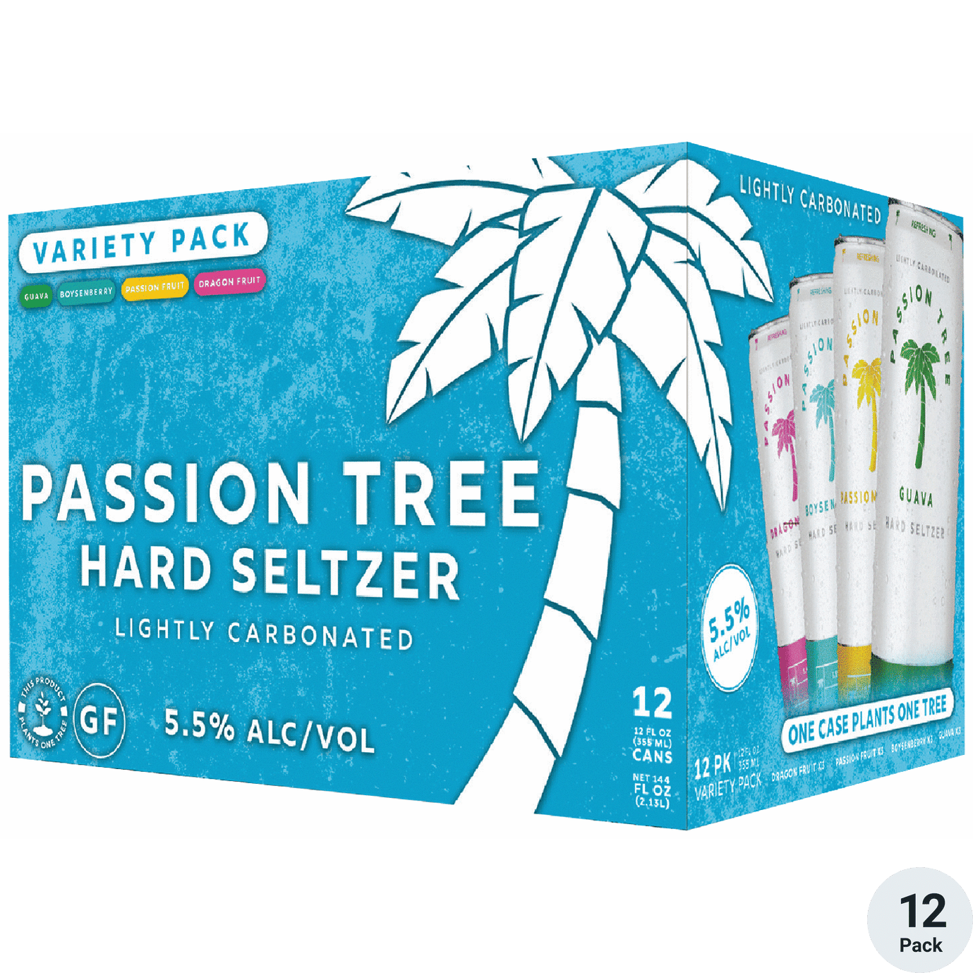Passion Tree Hard Seltzer Variety Pack | Total Wine & More
