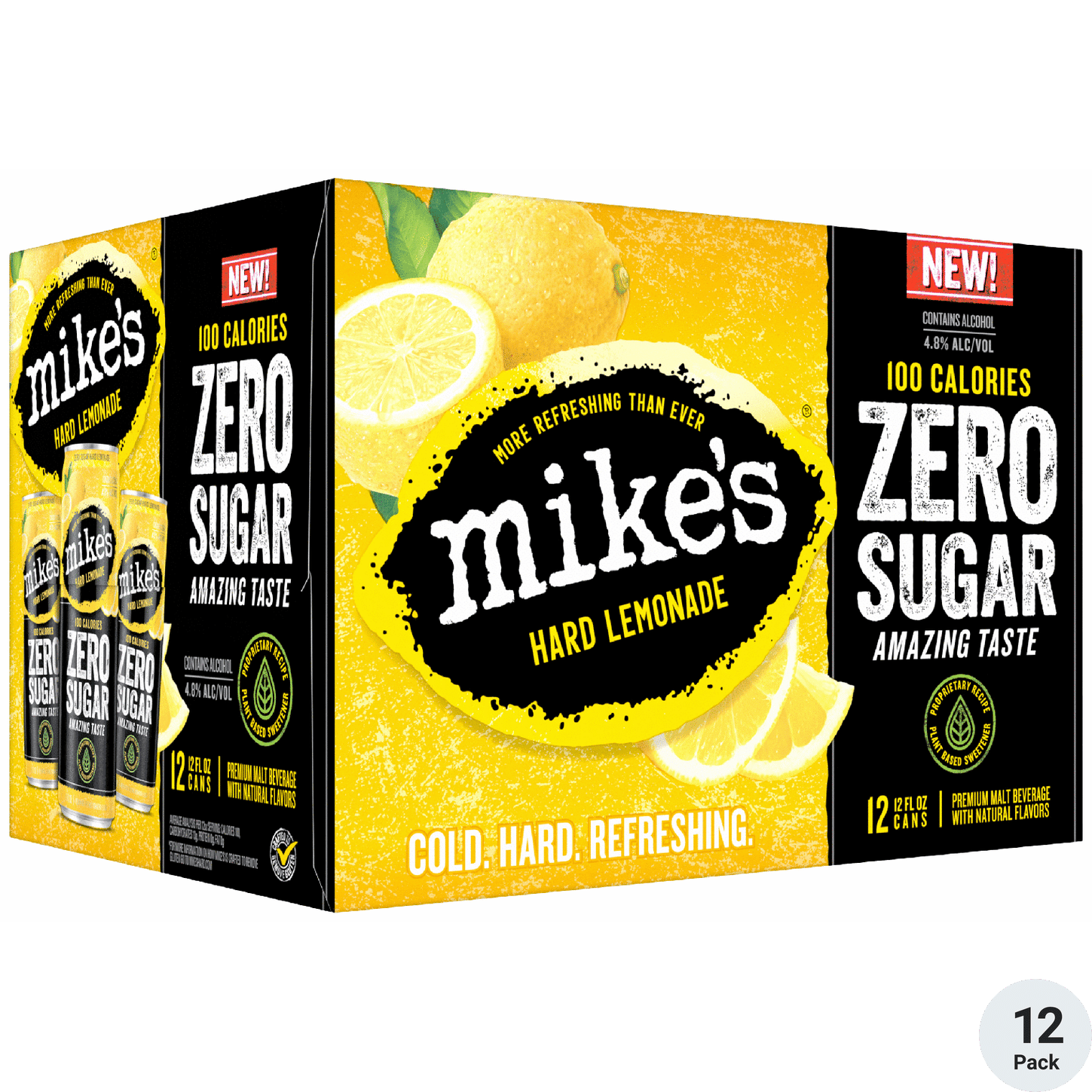 Mike's Hard Lemonade Zero Sugar | Total Wine & More