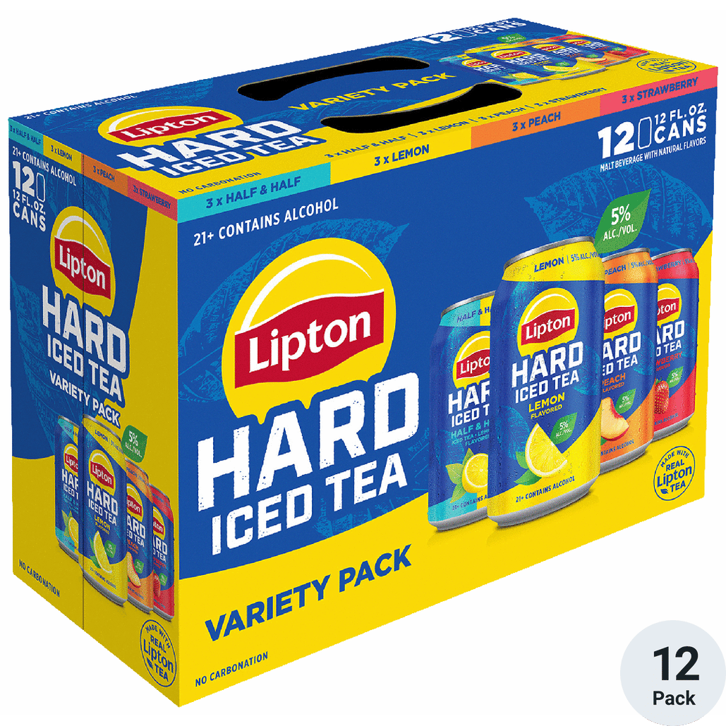 Lipton Hard Iced Tea Variety | Total Wine & More