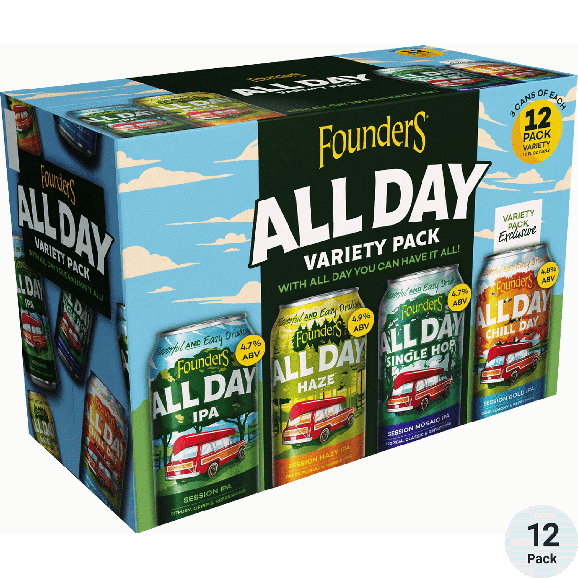Founders All Day Variety | Total Wine & More