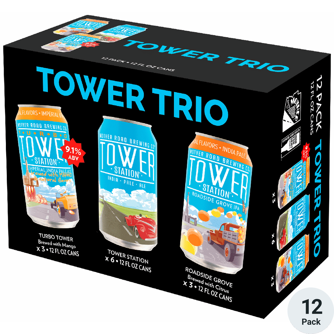 Mother Road Tower Station Trio | Total Wine & More