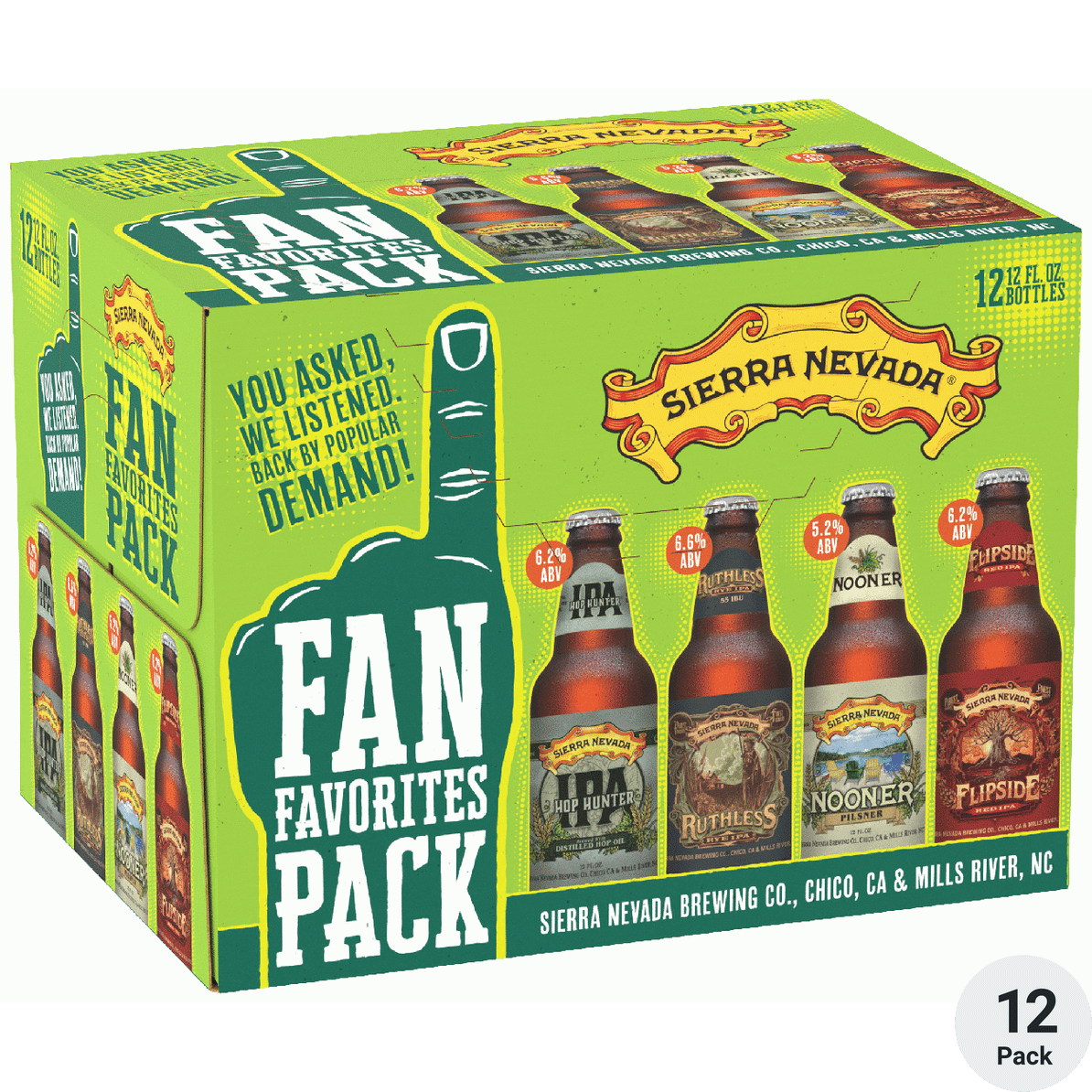 Sierra Nevada Fan Favorites | Total Wine & More