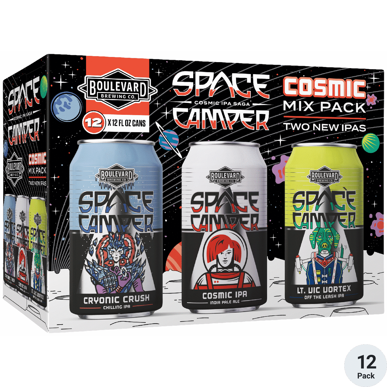 Boulevard Space Camper Fall Cosmic Mix Pack | Total Wine & More