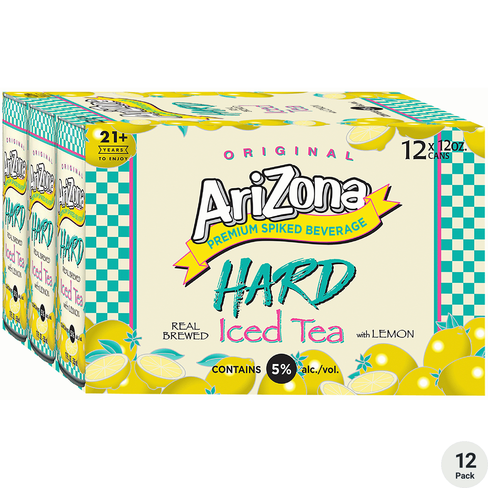 Arizona Hard Lemon Tea | Total Wine & More