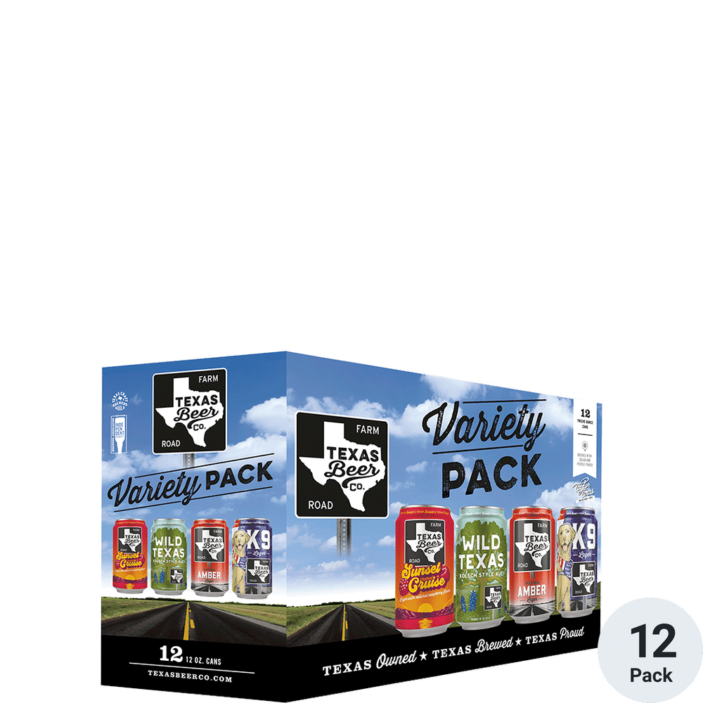 Texas Beer Variety Pack | Total Wine & More