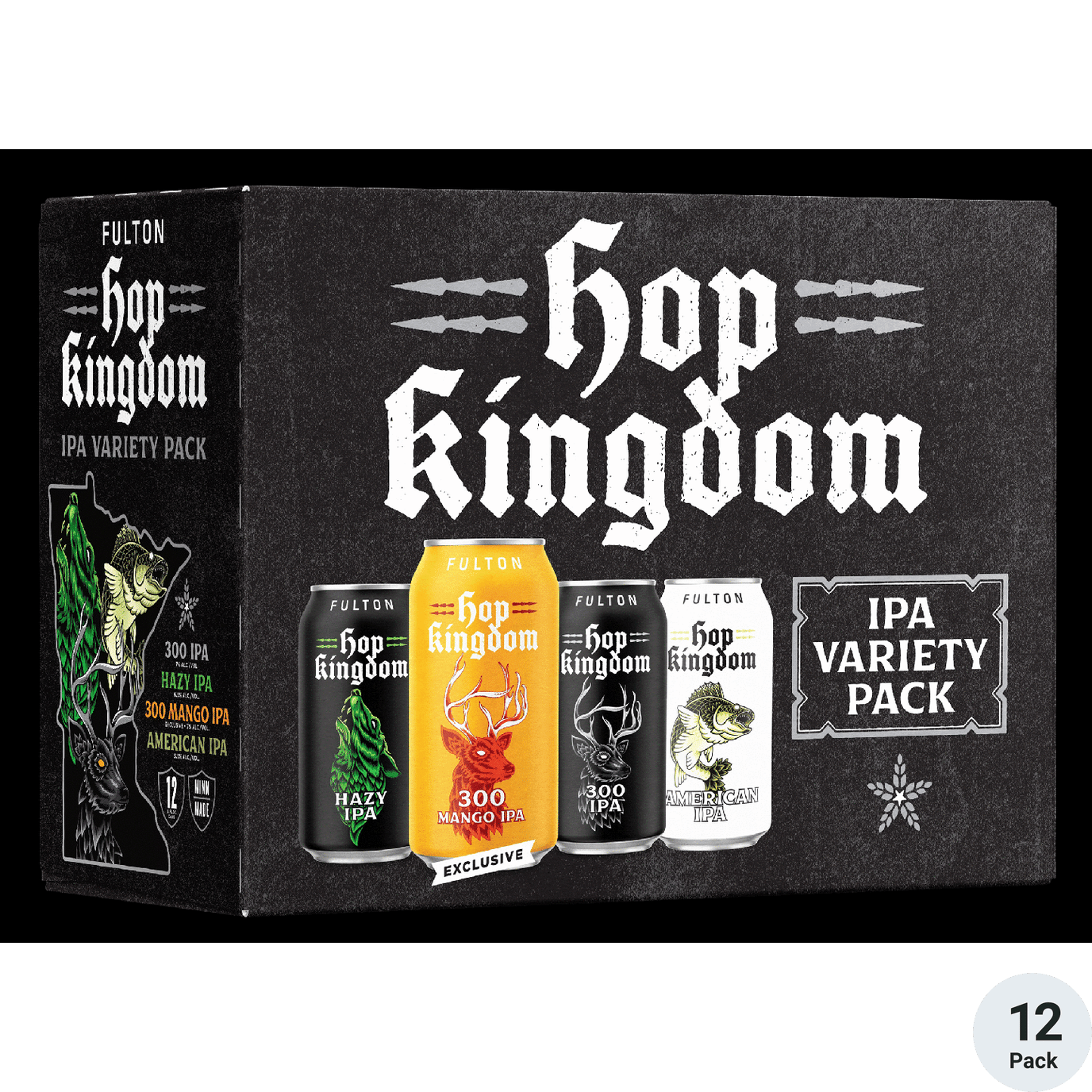 Fulton Hop Kingdom IPA Variety Pack | Total Wine & More