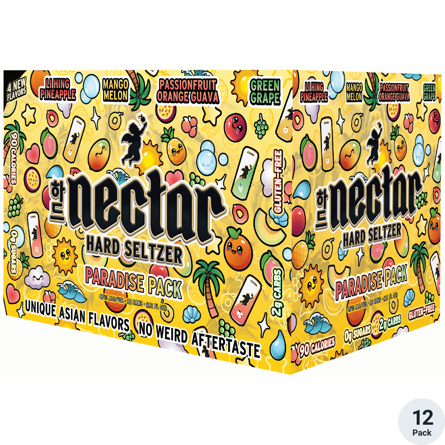 Nectar Hard Seltzer Paradise | Total Wine & More