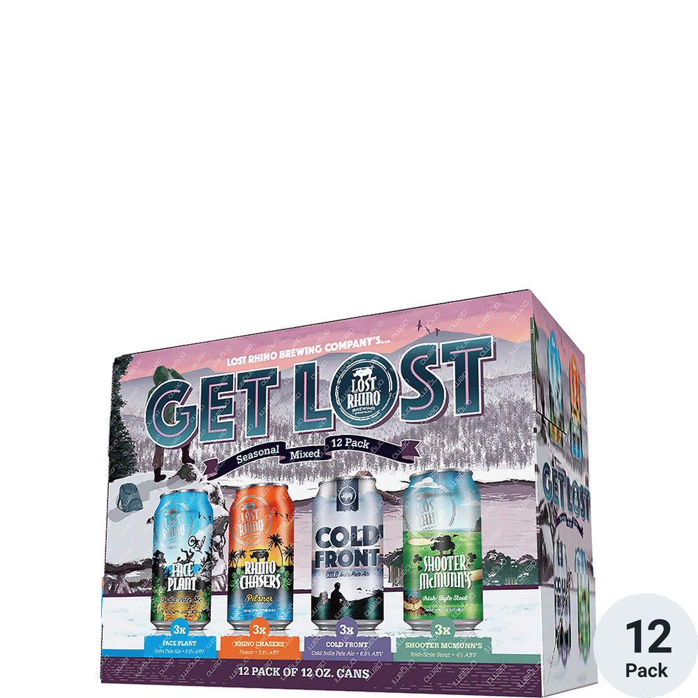 Lost Rhino Winter Variety Pack | Total Wine & More