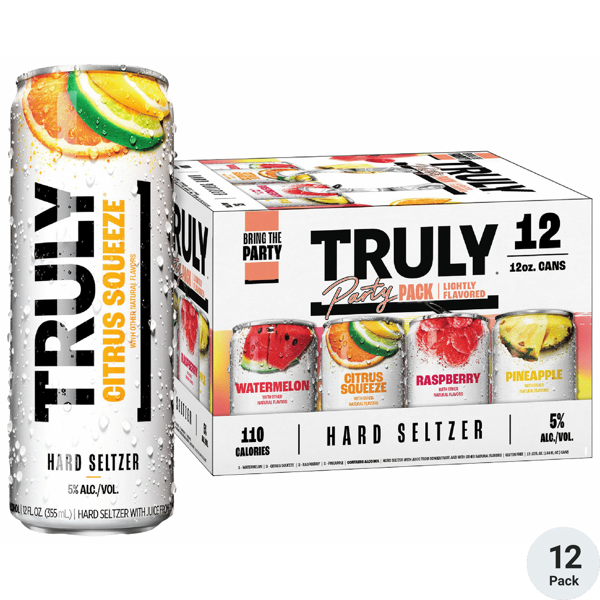 TRULY Hard Seltzer Party Variety Pack | Total Wine & More