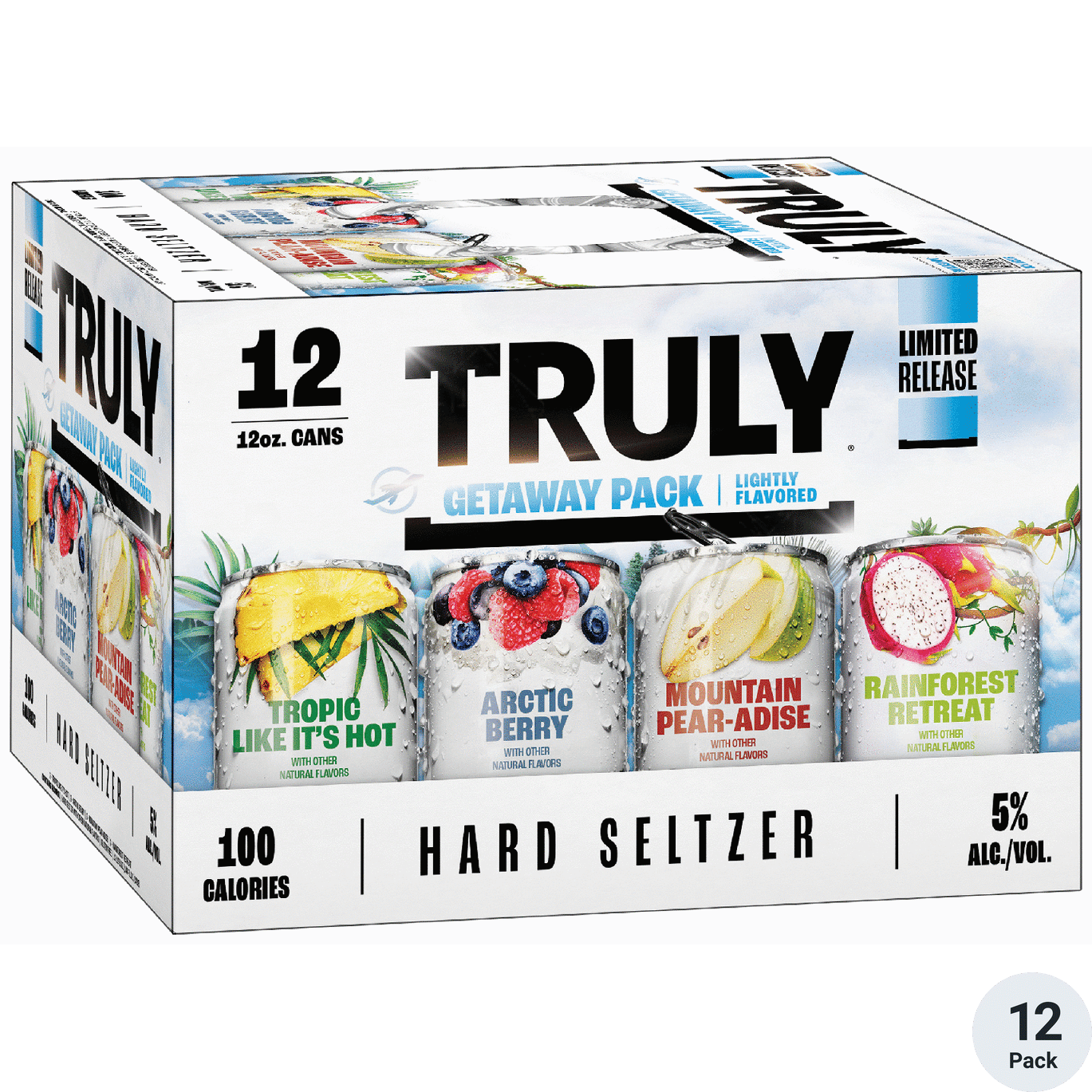 TRULY Hard Seltzer Getaway Variety Pack | Total Wine & More