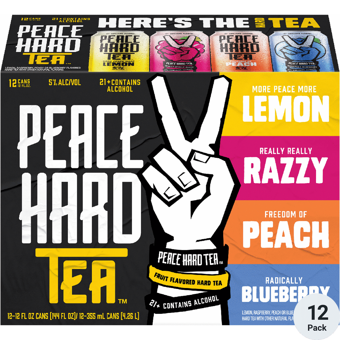 Peace Hard Tea Variety Pack | Total Wine & More