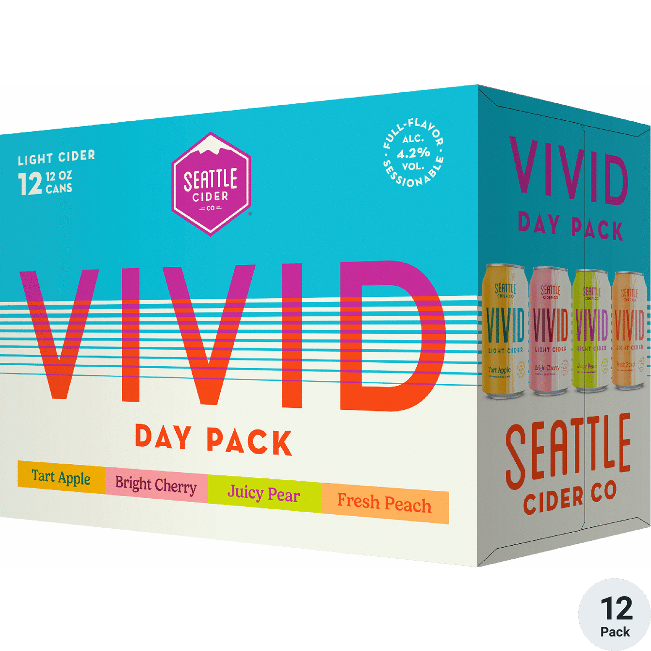Seattle Cider VIVID Day Pack | Total Wine & More