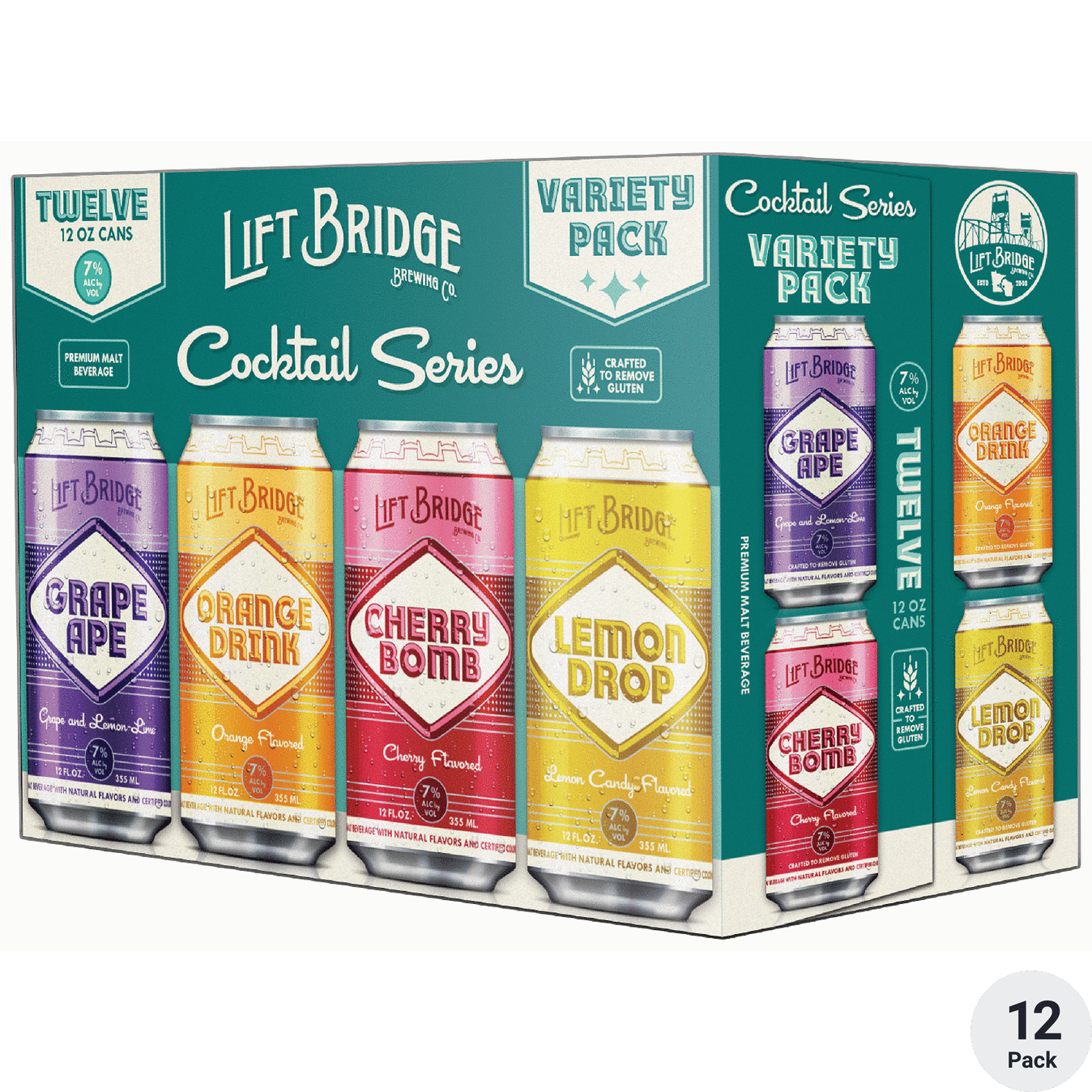 Lift Bridge Cocktails Variety Pack | Total Wine & More