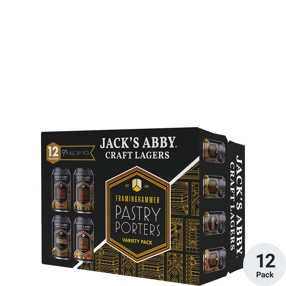 Jack's Abby Framinghammer Pastry Porter Variety | Total Wine & More