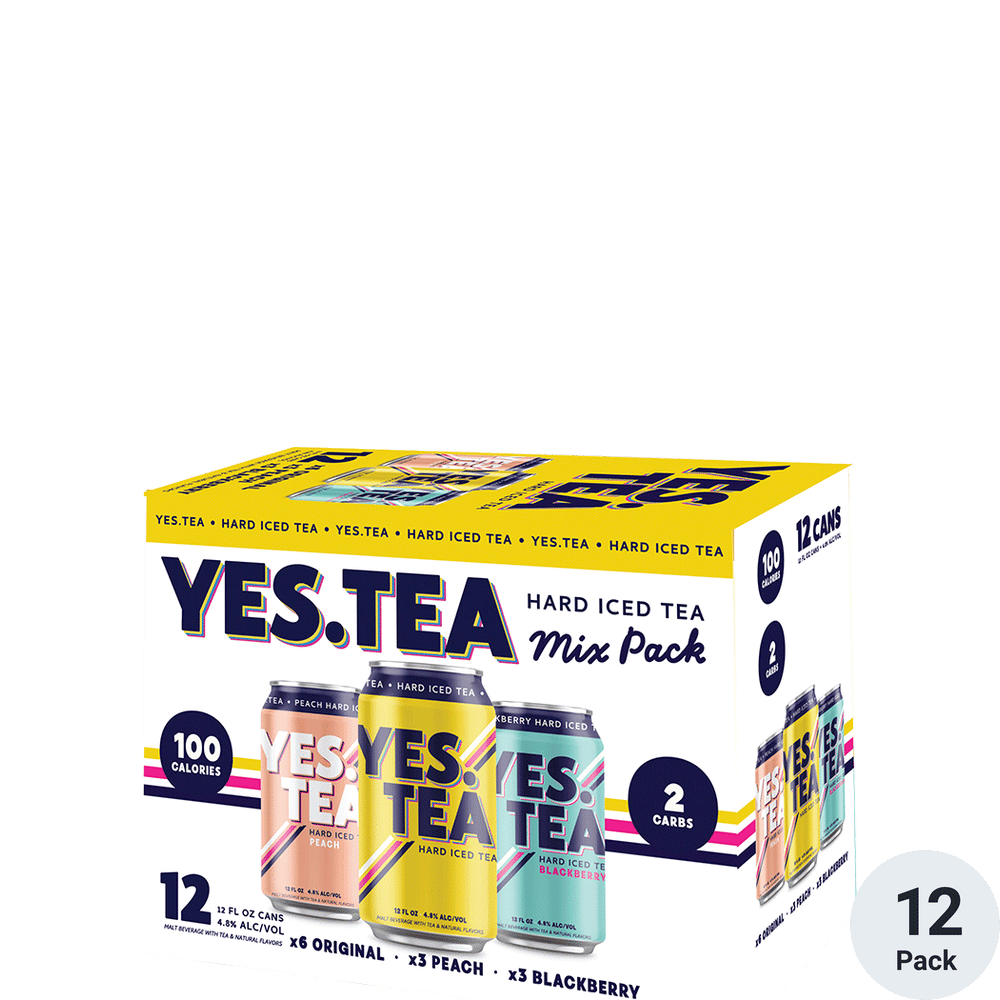 4 Hands Yes Tea Mix Pack | Total Wine & More