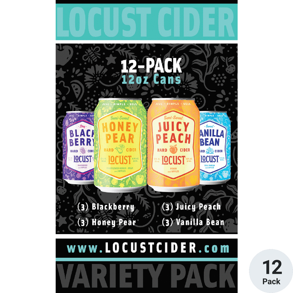 Locust Cider Core Variety Pack | Total Wine & More